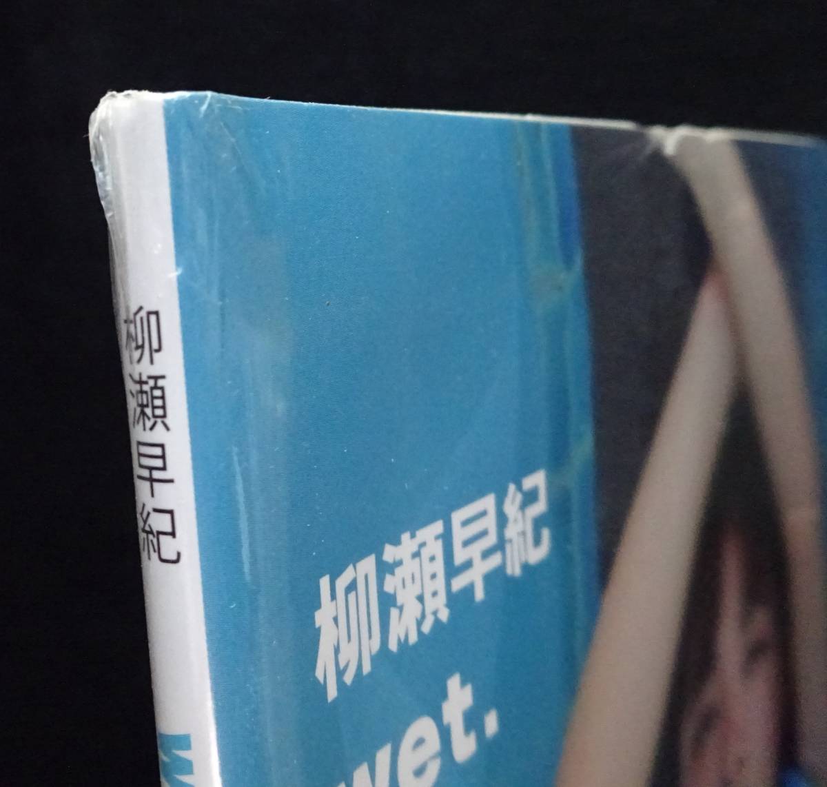 Yahoo!オークション - 5765／柳瀬早紀写真集 wet． サトウテツオ／...