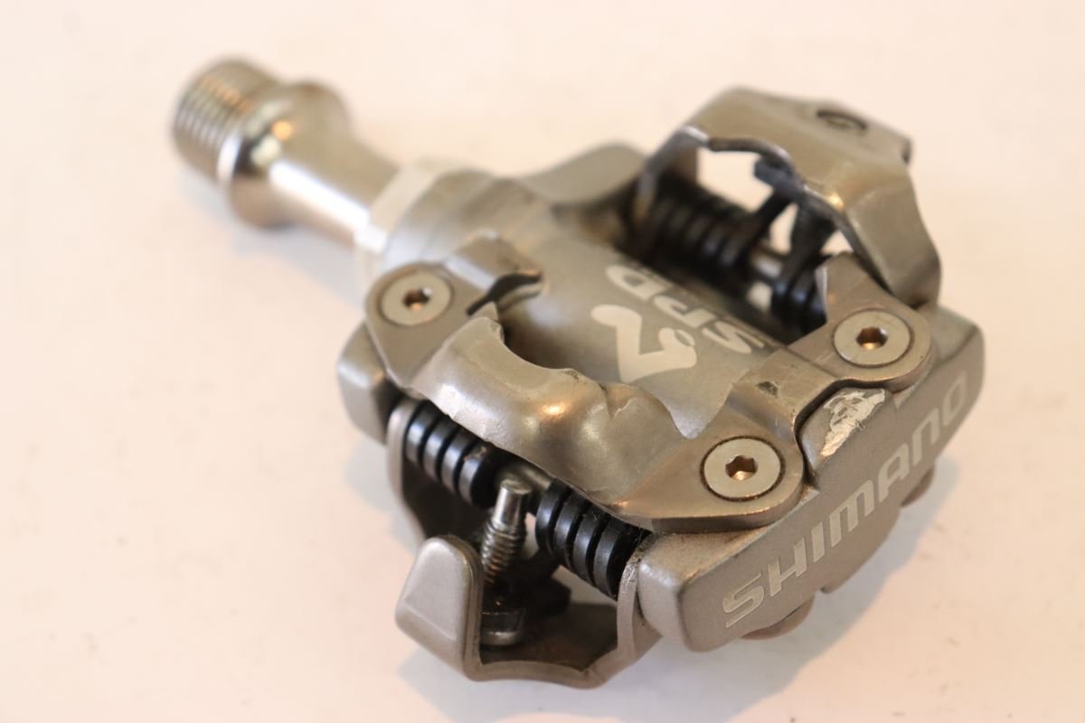 Yahoo!オークション - SHIMANO シマノ PD-M959 両面 SPD ビンディング...