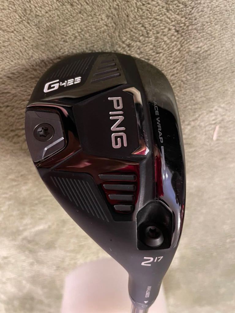 Yahoo!オークション - 中古良品 ピン PING G425 HYBRID U2 17° PING ...