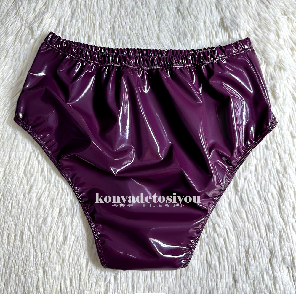 Yahoo!オークション - konyadetosiyou LJH23001茶 超光沢 ブルマ ショ...