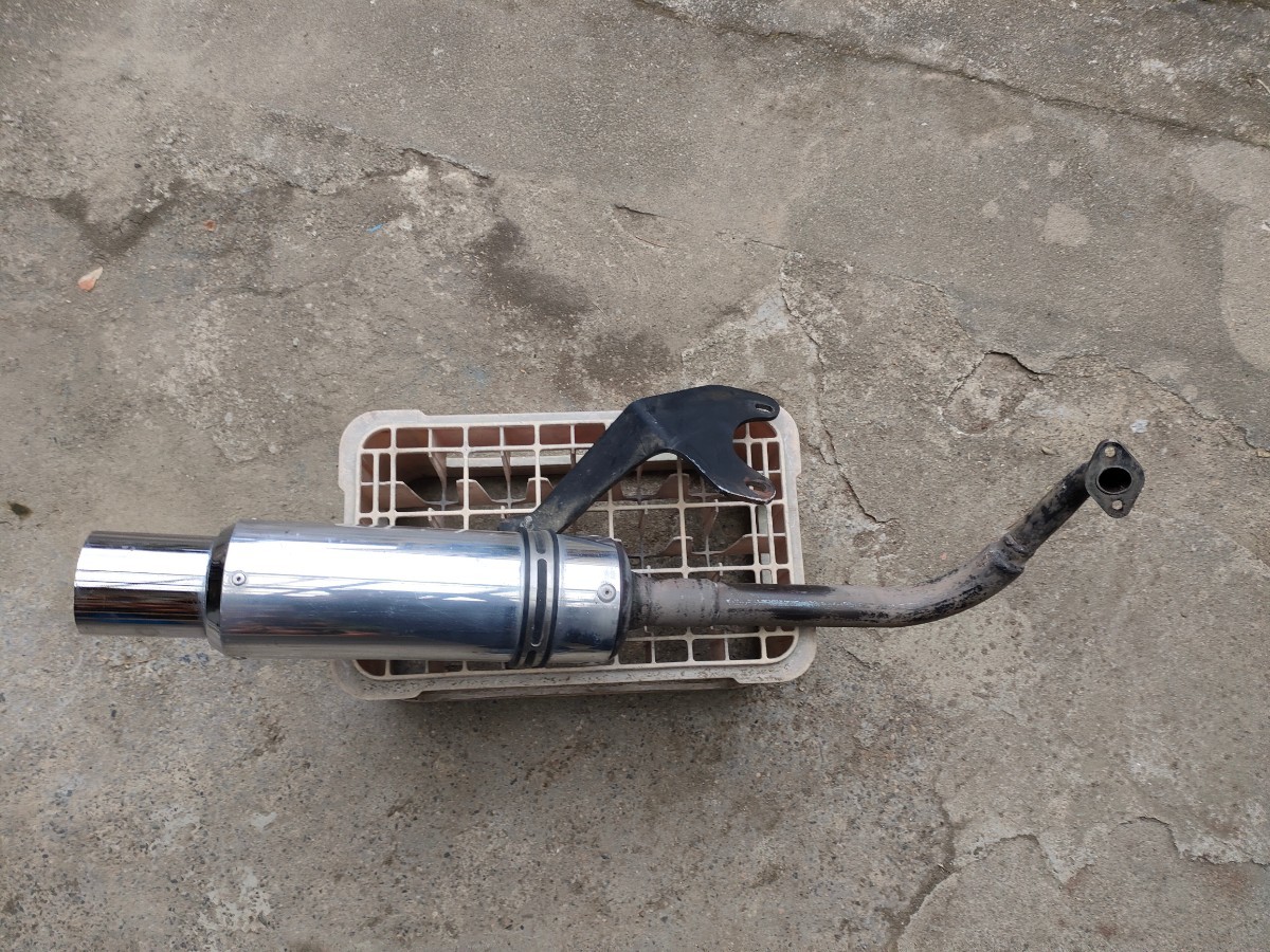 Yahoo!オークション - DIO AF62/AF68マフラー NRMagic