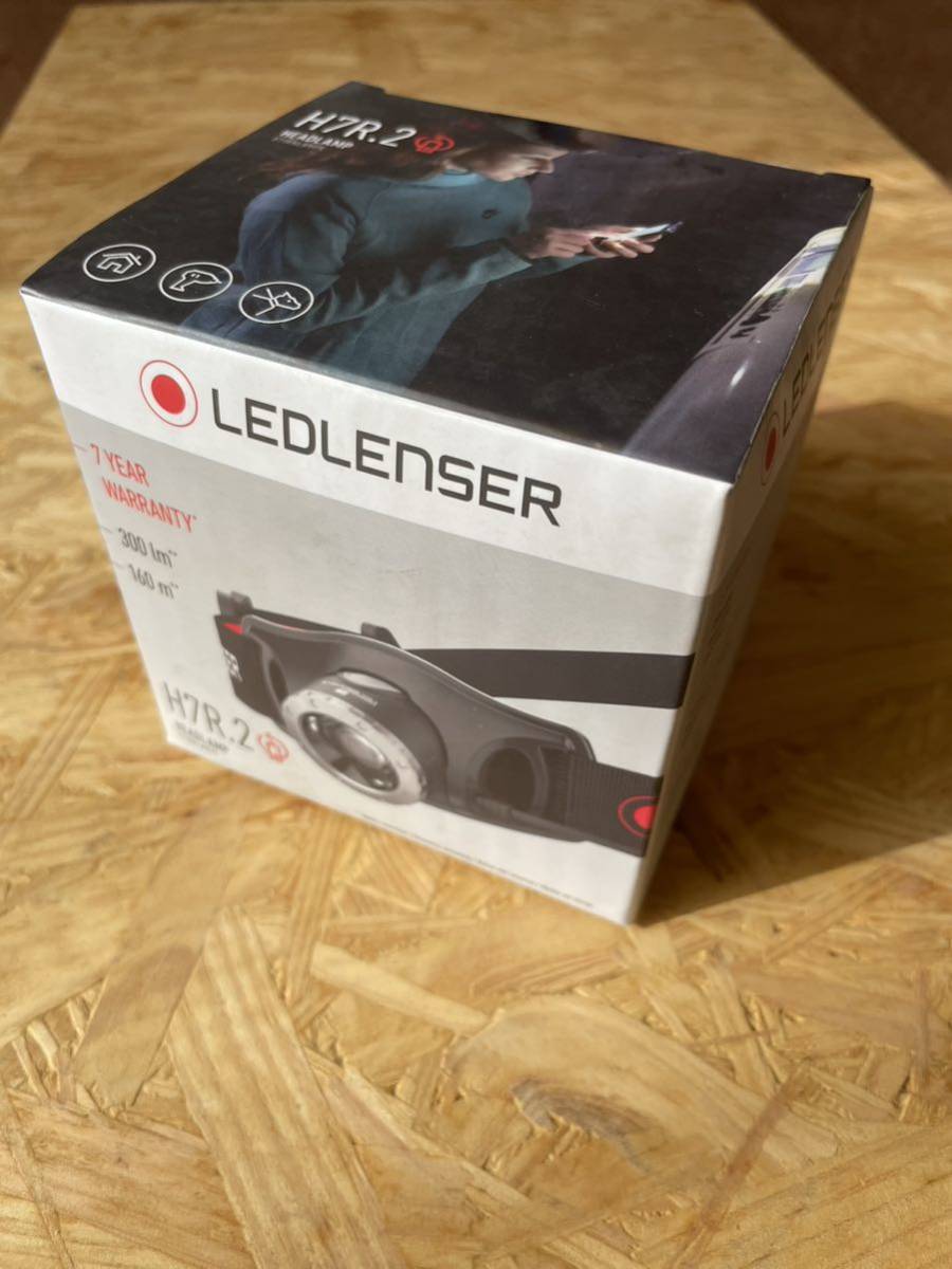 Yahoo!オークション - 新品 未開封 レッドレンザー（Ledlenser) H7R.2...