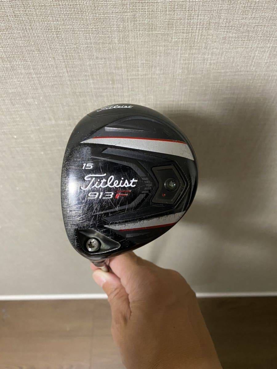 Yahoo!オークション - Titleist タイトリスト 915F 3W【15°】ROMBAX 5...