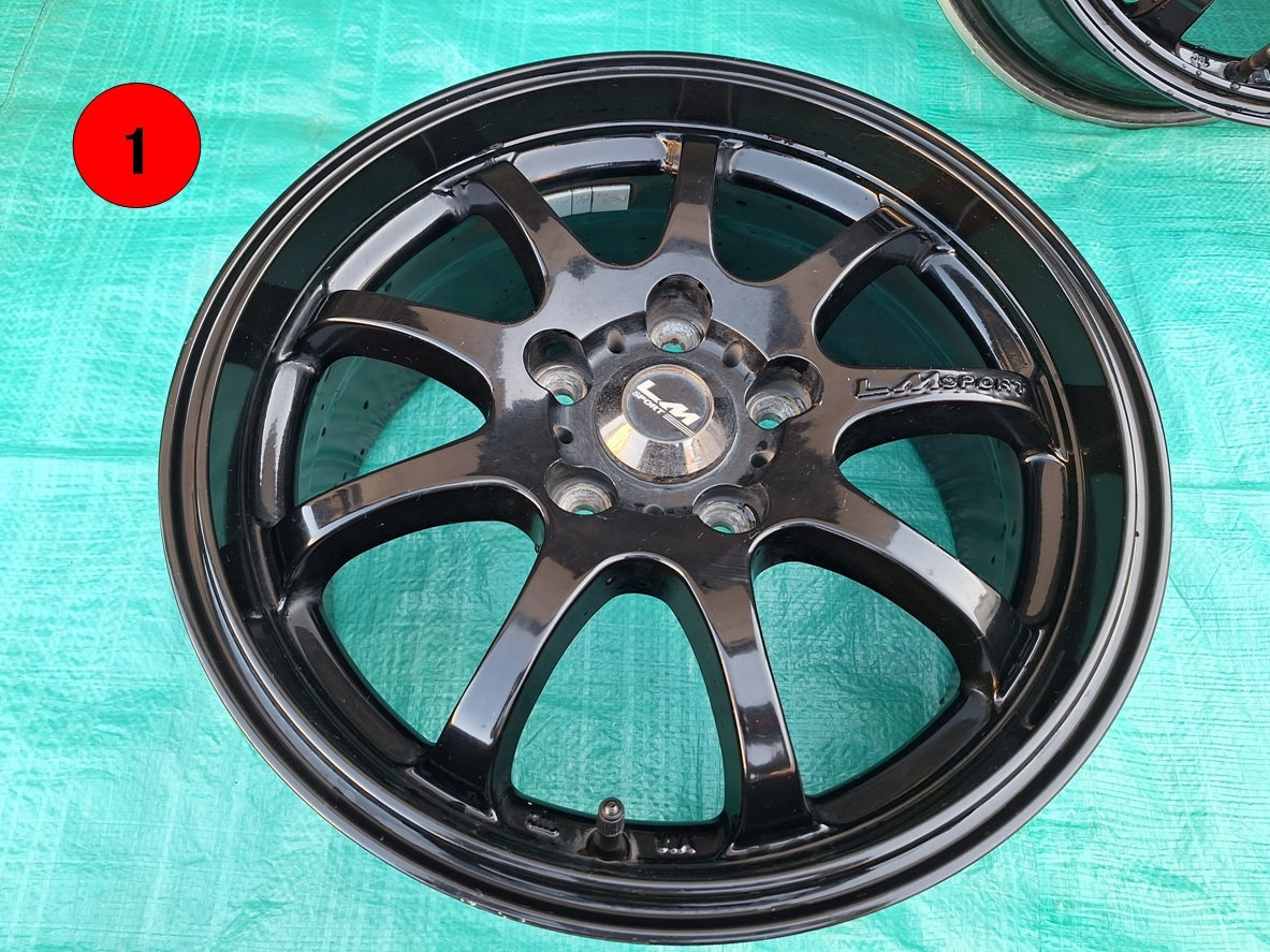 Yahoo オークション Lehrmeister Lm Sport 16×7jj Pcd114 3 Offset 4