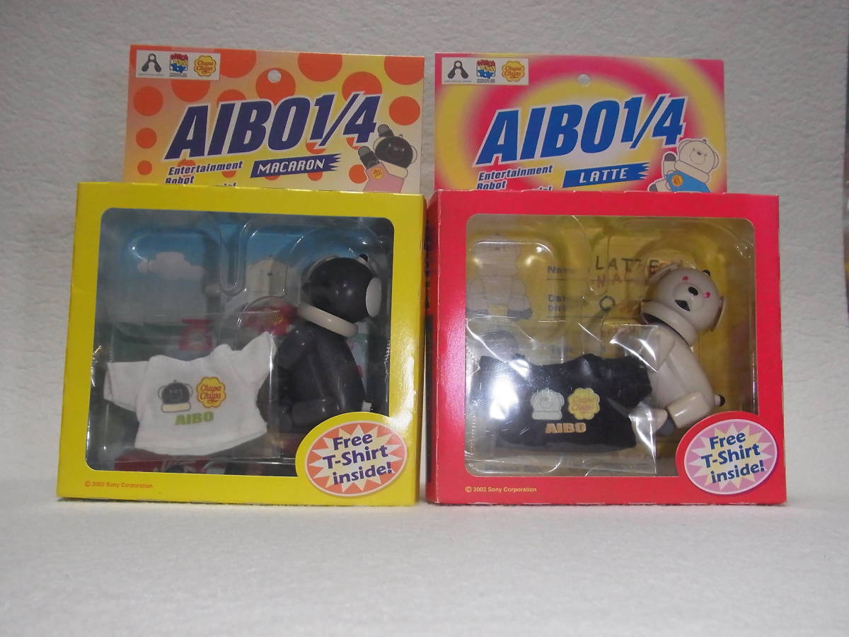Yahoo!オークション - AIBO(アイボ) 1/4 LATTE(ラッテ) MACARON(マカロ...