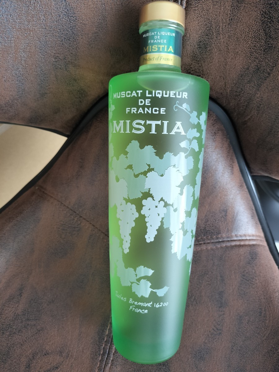 日本代購代標第一品牌【樂淘letao】－即決！廃盤 サントリー ミスティア マスカットリキュール 700ml 未開封