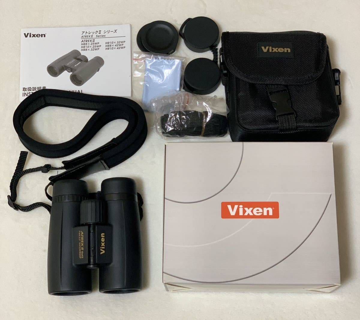 Yahoo オークション 【vixen ビクセン】超美品 双眼鏡 アトレックii