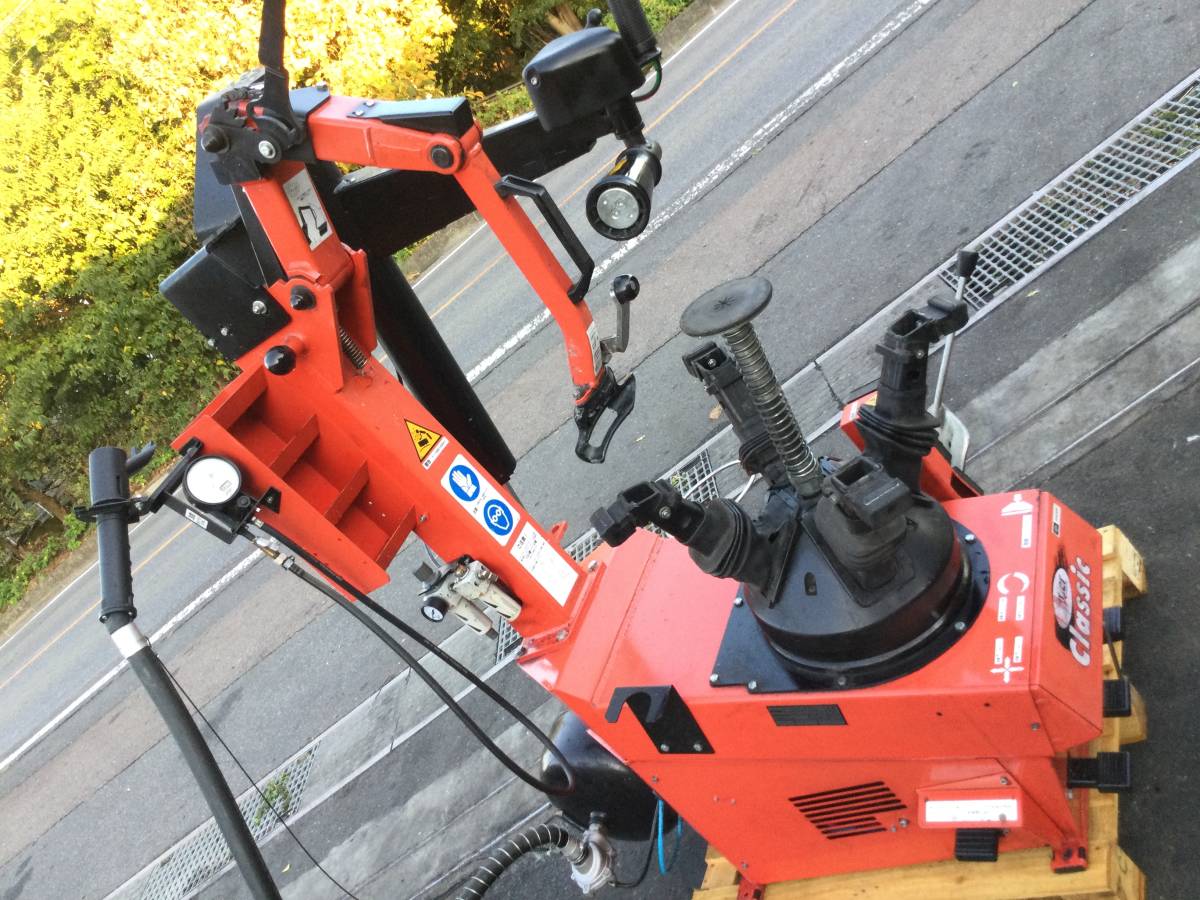 Yahoo!オークション - タイヤチェンジャーButler CLASSIC.24AXFl (SERI...