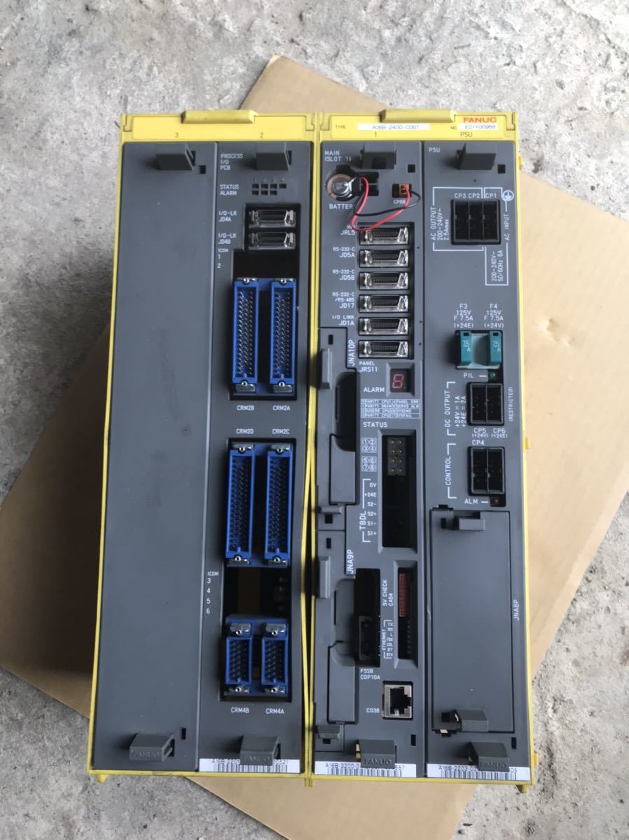 Yahoo!オークション - FANUC ファナック コントローラA05B-2400-C061