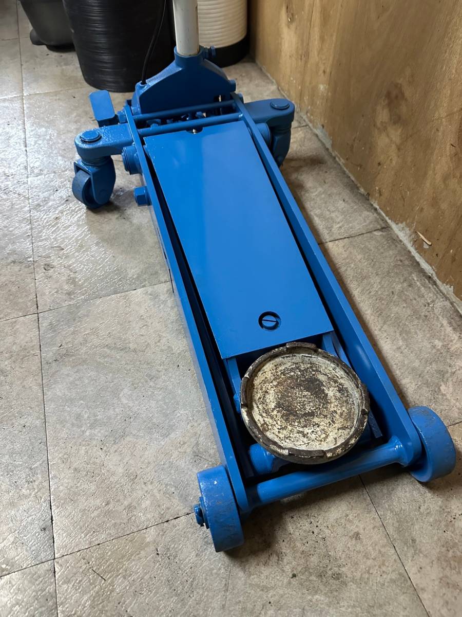 Yahoo!オークション - NLA-201 長崎ジャッキ 2t低床エアーガレージジ...