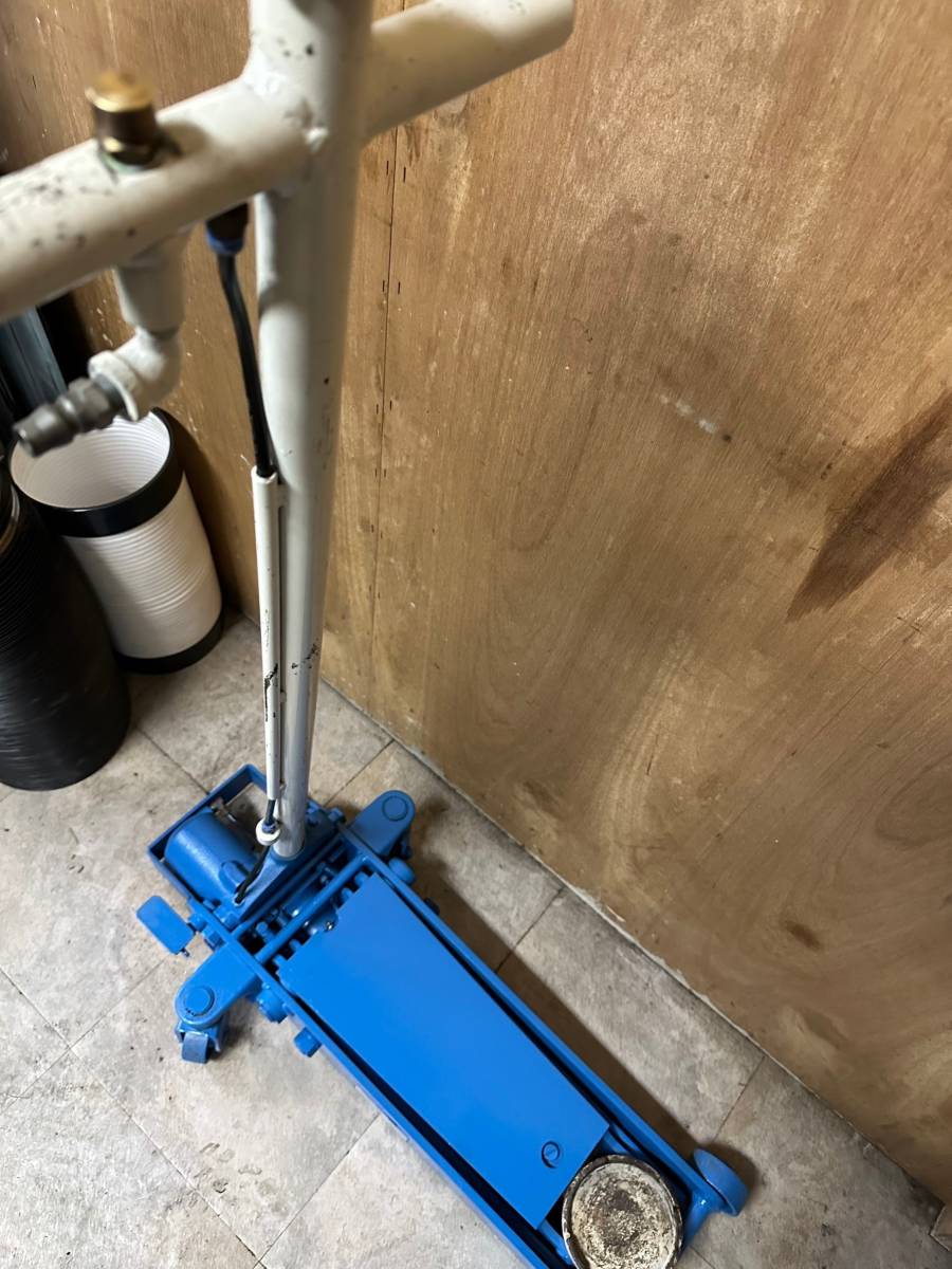 Yahoo!オークション - NLA-201 長崎ジャッキ 2t低床エアーガレージジ...