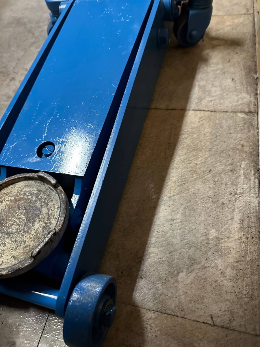 Yahoo!オークション - NLA-201 長崎ジャッキ 2t低床エアーガレージジ...