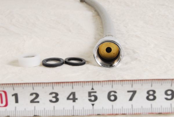 Yahoo!オークション - 8728 未使用 水道用 フレキパイプ フレキシブル...