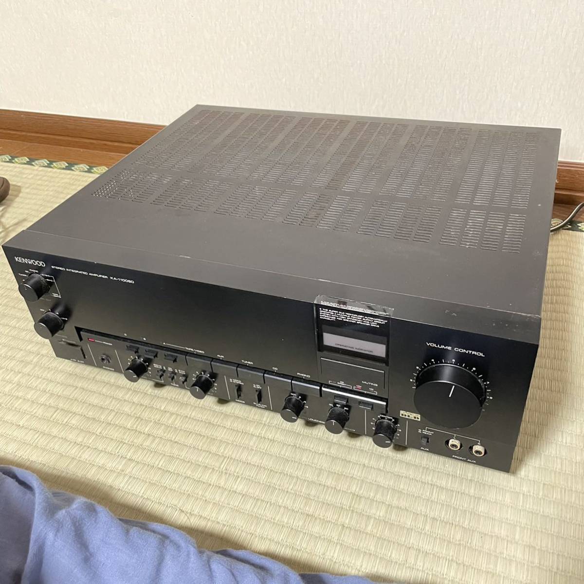 Yahoo オークション Kenwood Ka 1100sd ケンウッド ステレオアンプ