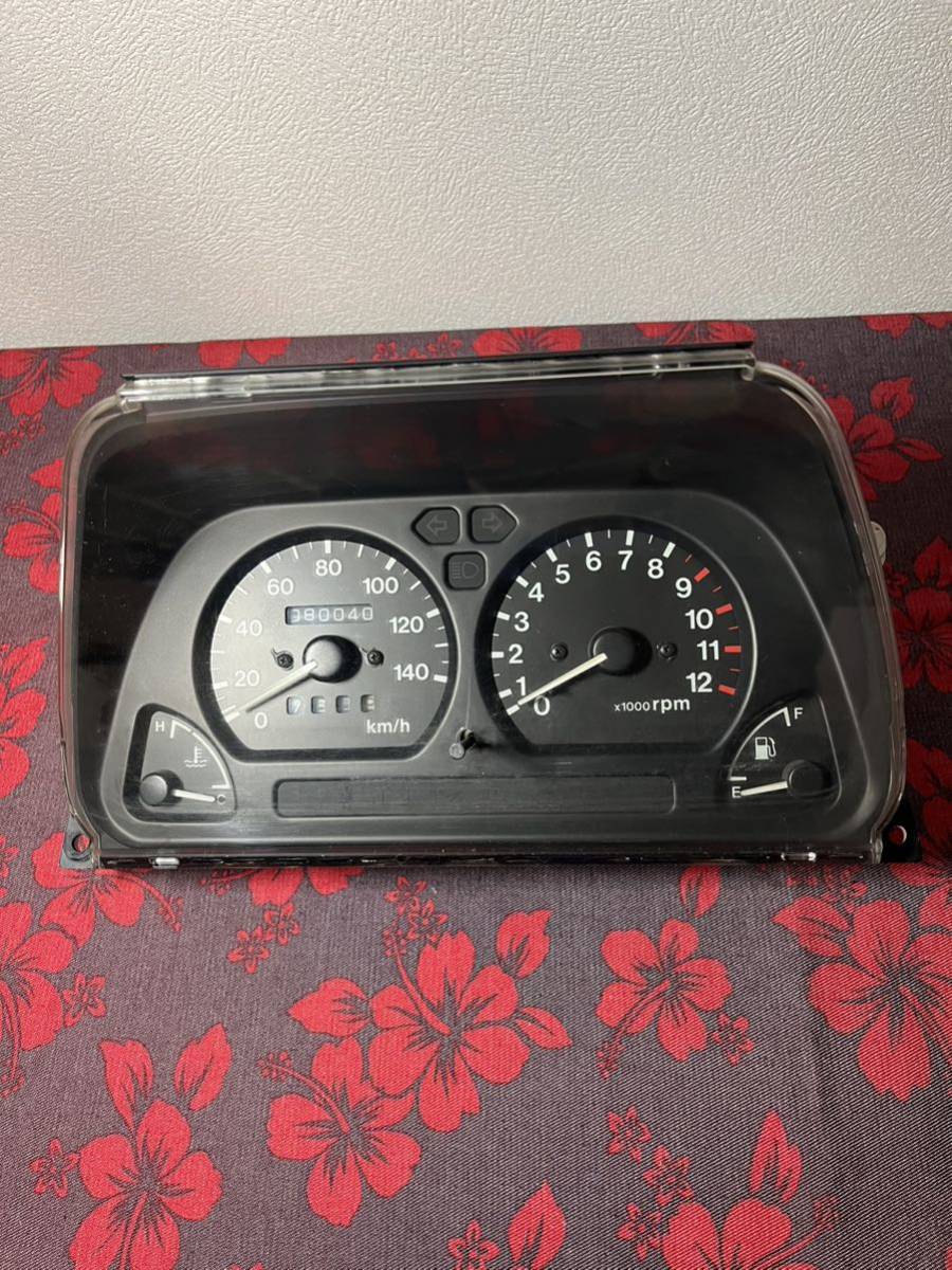 Yahoo!オークション - スズキ純正 HA21S アルトワークス MT スピードメ...