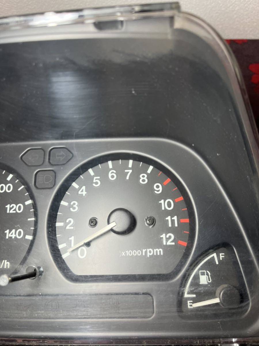 Yahoo!オークション - スズキ純正 HA21S アルトワークス MT スピードメ...