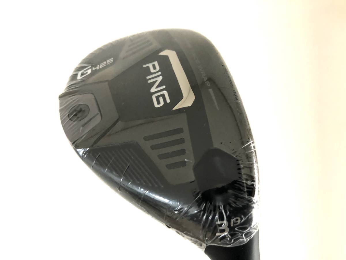 Yahoo!オークション - 新品 ピン PING G425 U3 3U 19° ユーティリティ...