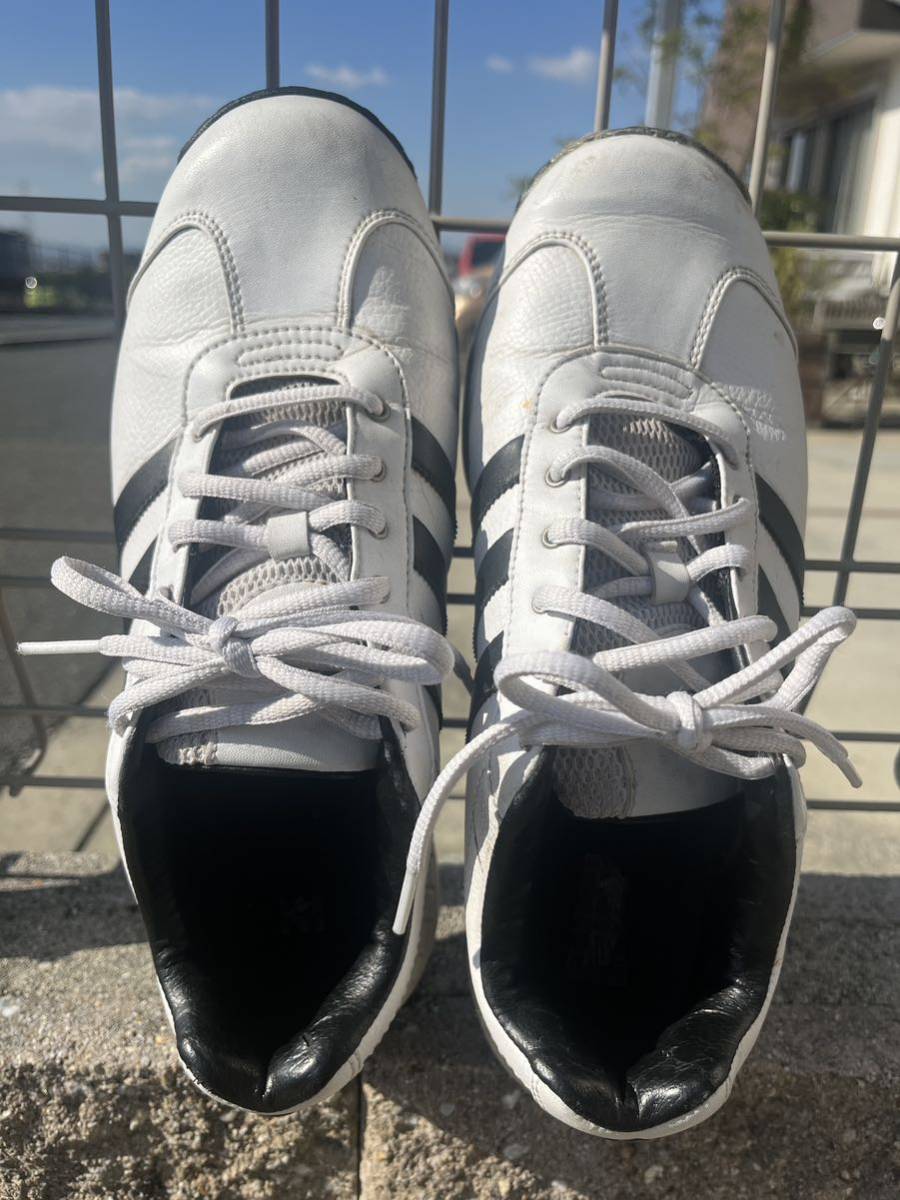 Yahoo!オークション - アディダス スパイクゴルフシューズ 27.0cm adid...