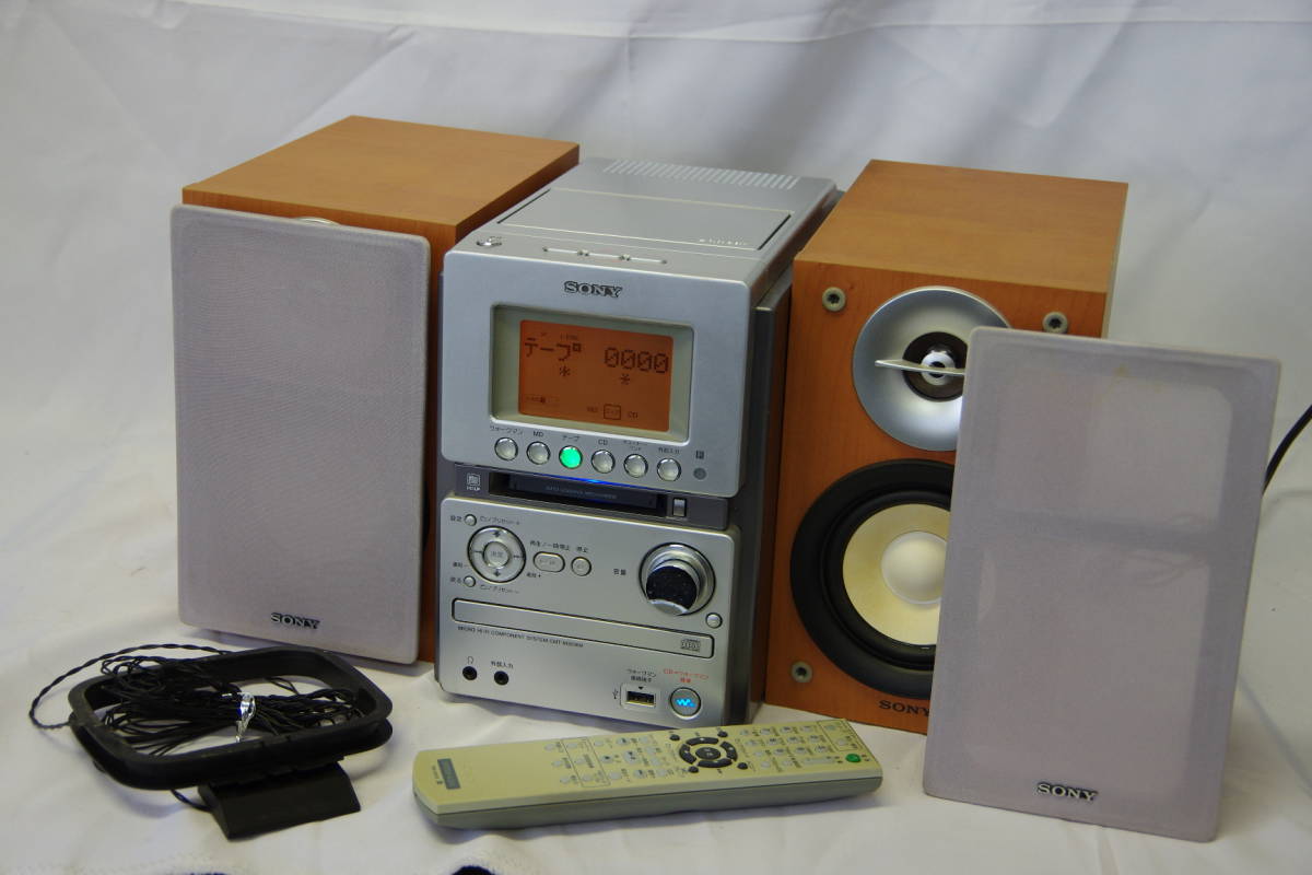 Yahoo!オークション - B234 オールインワンコンポ ソニー SONY HCD-M35...