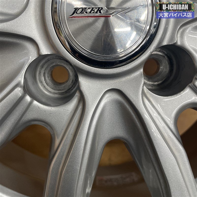 K10アクア DJデミオ MAZDA2 ティーダ等 2022年 スタッドレス 185/65R15 88Q GY アイスナビ7 & ジョーカー 15インチ 5.5J +42 4H 100 004 ...