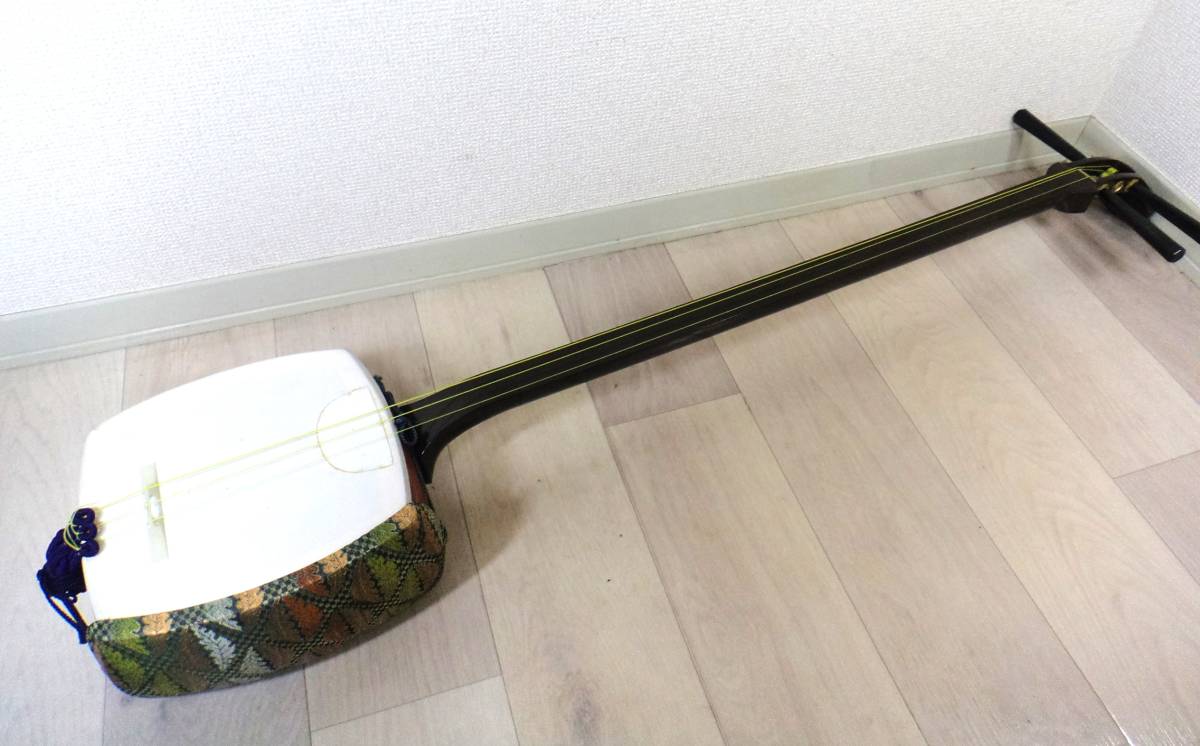 Y2412 三味線 和楽器 弦楽器 全長約98㎝ 現状品 直接受け渡しok 東京町田市|代購幫