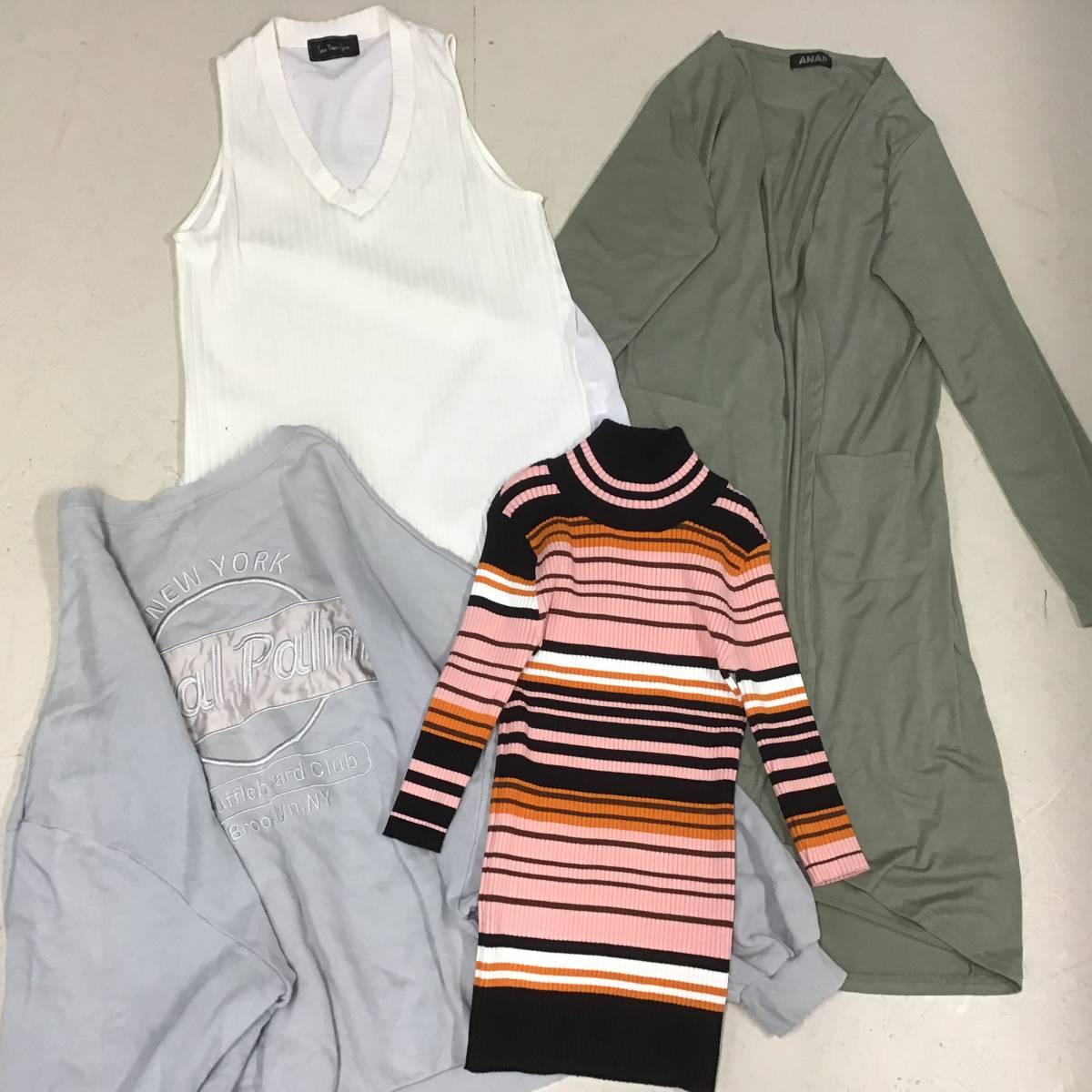 Yahoo!オークション - SLY GYDA EMODA などA495 MOUSSY AZUL ANAP SeaR...