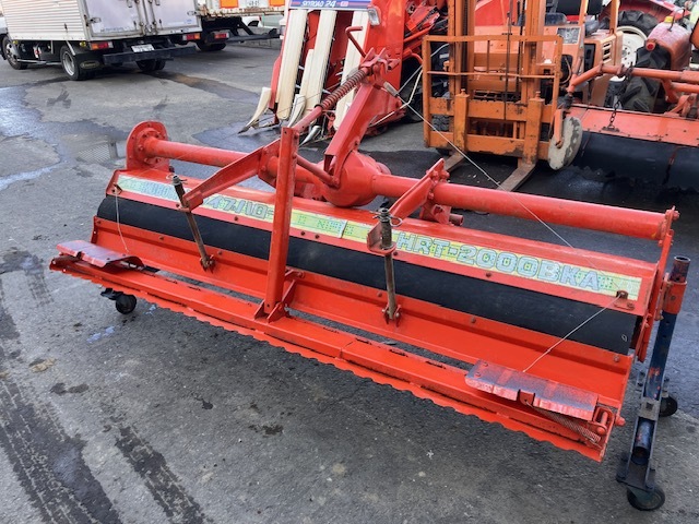 Yahoo!オークション - 宮城県発 クボタ ドライブハロー HRT-2000BKA 代...