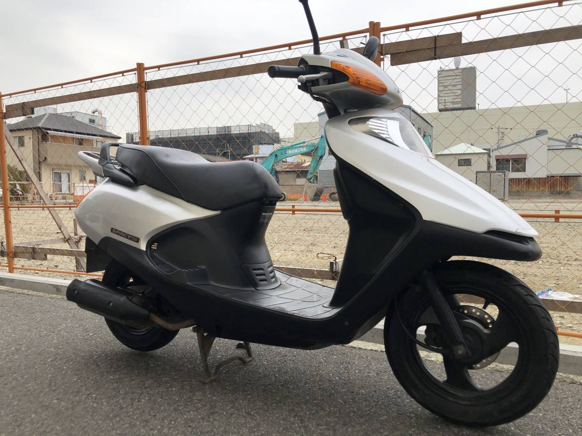 Yahoo!オークション - HONDA スペイシー100 JF13 実動 神戸