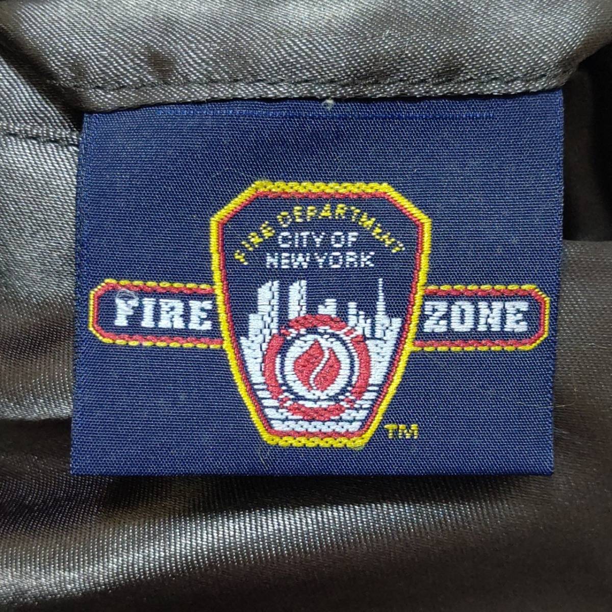 Yahoo!オークション - 【FDNY】ニューヨーク市消防局 FIREZONE リバー...