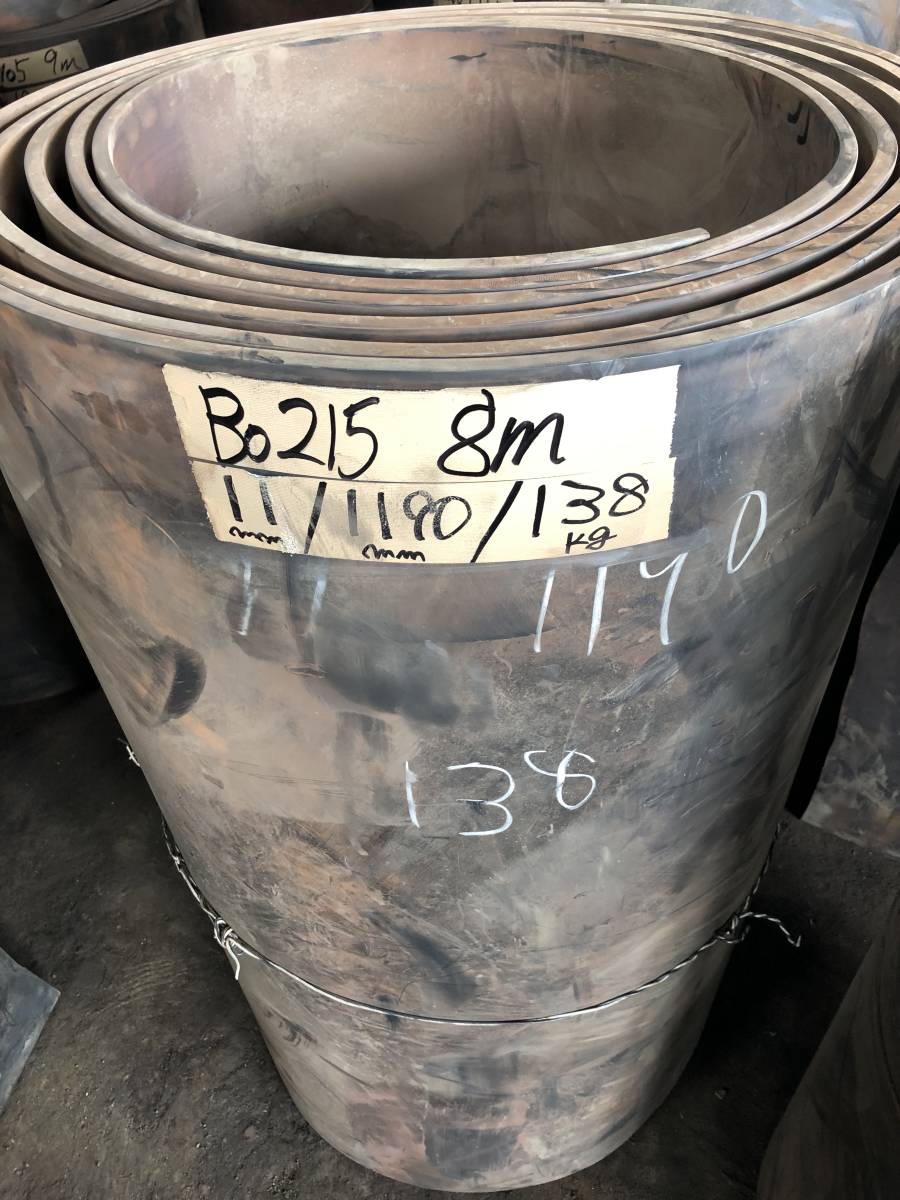 Yahoo!オークション - B215 8m ゴムマット ロールマット ゴム板 ゴムシ...