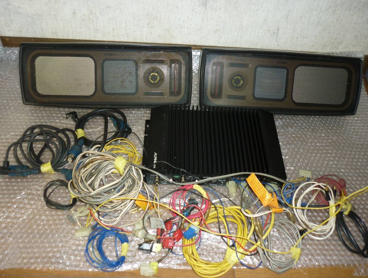 Yahoo!オークション - アルパイン ALPINE 3528 パワーアンプ 6434 4WAY...