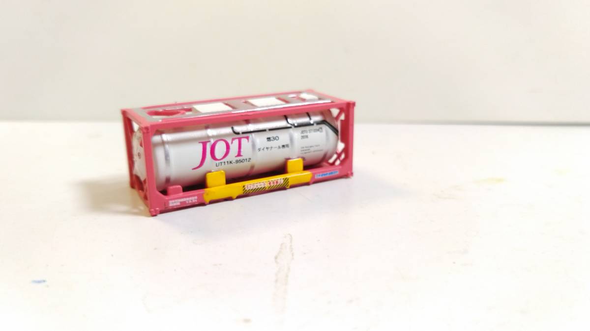 Yahoo!オークション - Nゲージ用 UT11Kタンクコンテナ(ダイヤナール専...