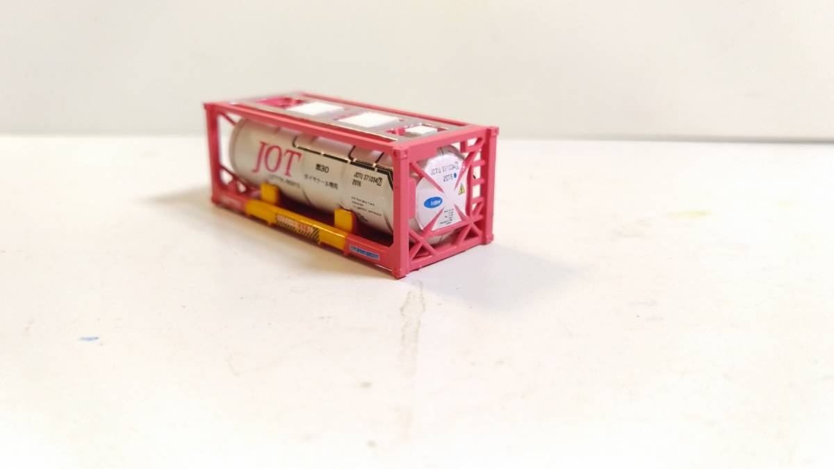 Yahoo!オークション - Nゲージ用 UT11Kタンクコンテナ(ダイヤナール専...