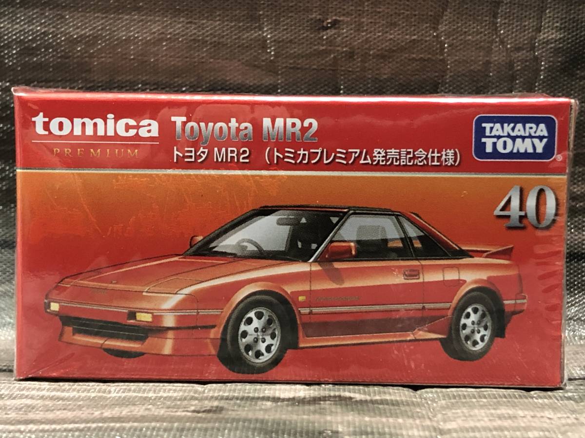 Yahoo!オークション - 【トミカプレミアム 発売記念仕様】トヨタ MR2 N...
