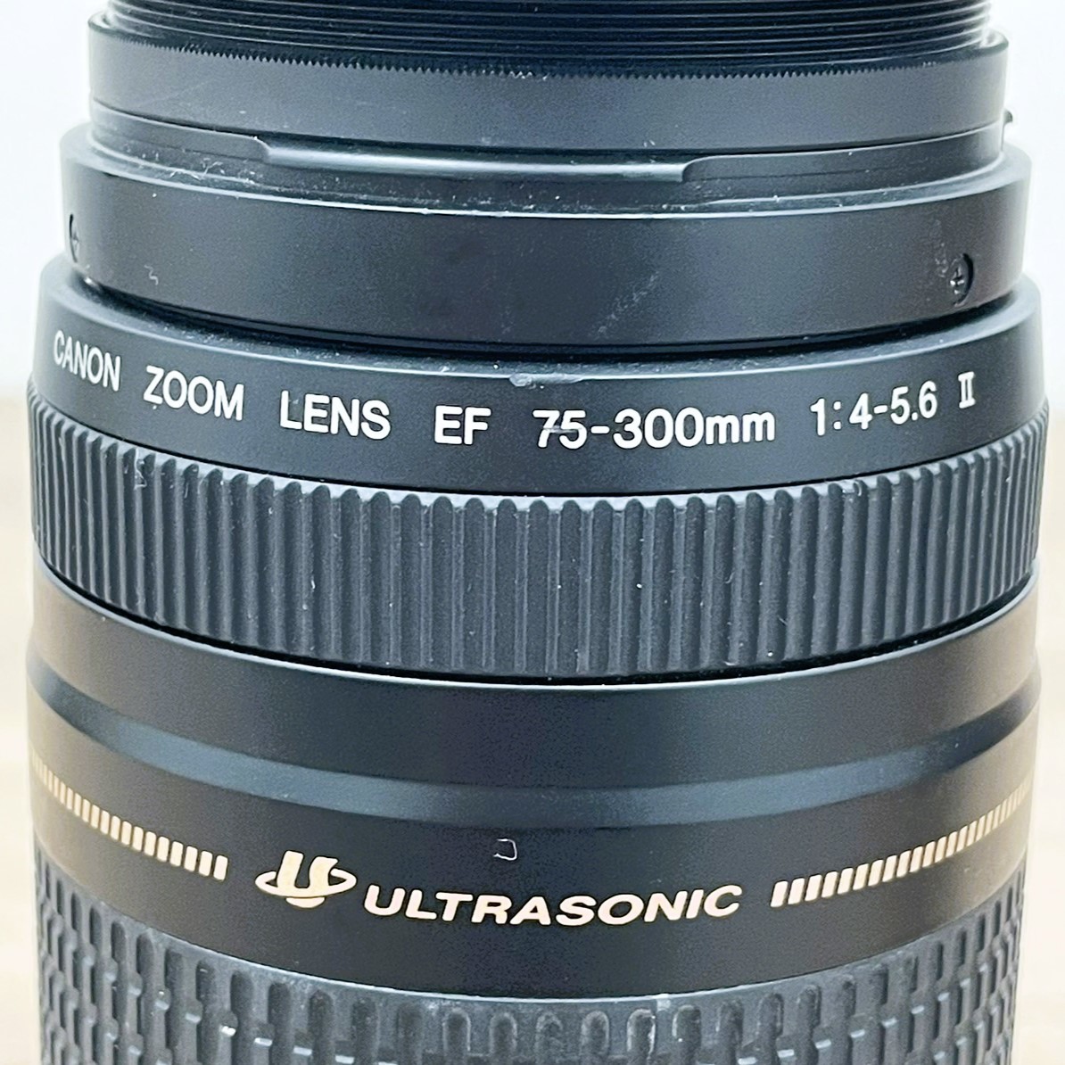 Yahoo!オークション - 【Canon/キャノン】CANON ZOOM LENS EF 75－300m...