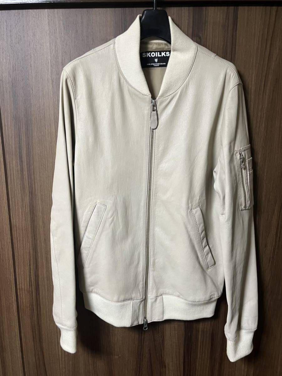 Yahoo!オークション - LHP エルエイチピーSKOILKSスコイルクス レザー...