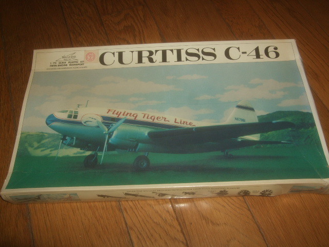 Yahoo!オークション - ウィリアムズ 1/72 カーチス C－46
