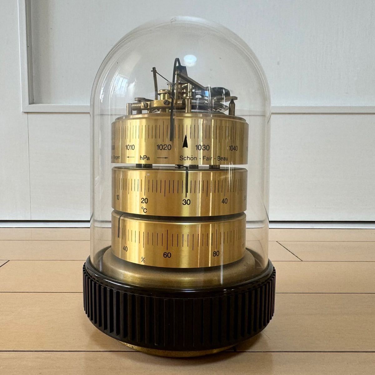 Yahoo!オークション - 送料無料BARIGO ドイツ製 気圧計 湿度計