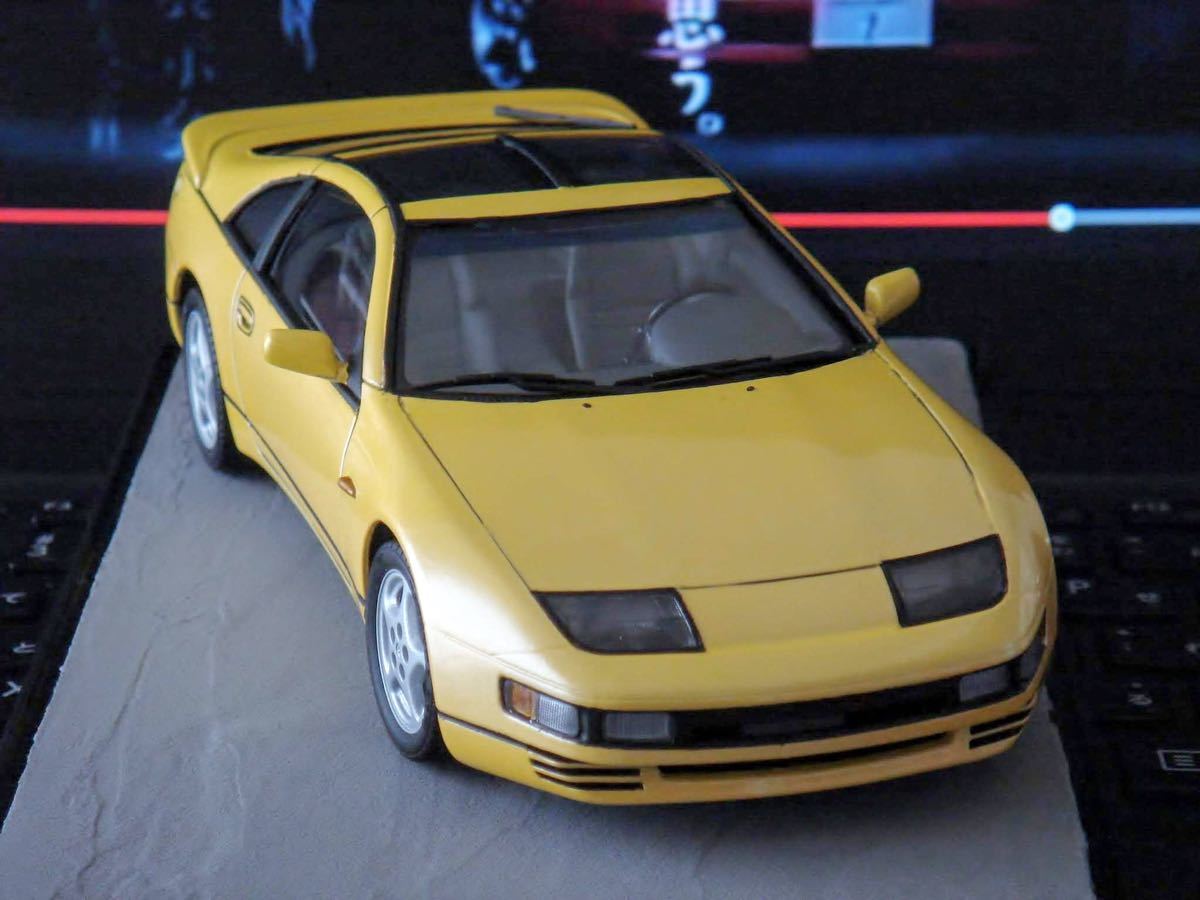 Yahoo!オークション - タミヤ1／24日産300ZX完成品