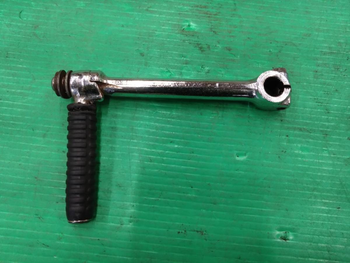 Yahoo!オークション - 60 F3 ホンダ モンキー 4L 6V Z50J キックペダル...