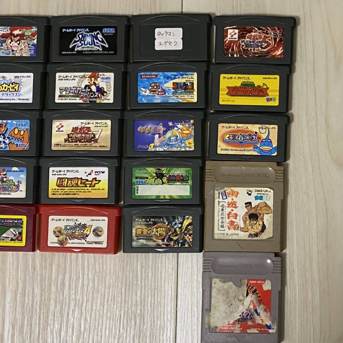 ゲームボーイ ゲームボーイカラー ゲームボーイアドバンスソフト GBA 動作未確認ジャンク大量セット ニンテンドー ポケモン マリオ(その他)｜売買されたオークション情報、yahooの商品情報 ...