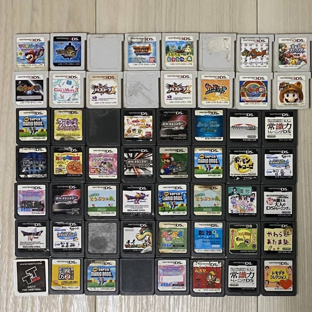 Yahoo!オークション - ニンテンドーDSソフト 3DSソフト ジャンク ゲー...