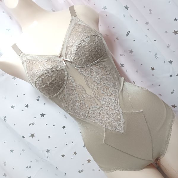 Yahoo!オークション - N195 Wacoal ボディスーツ B70M 日本製