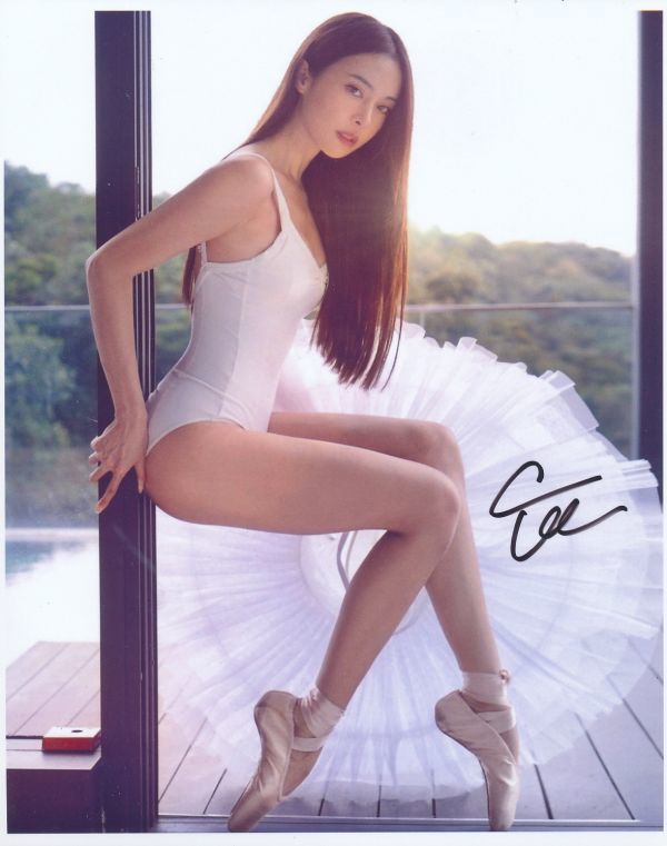 Yahoo!オークション - キャスリン・リー 直筆サイン写真 証明書COA 534...