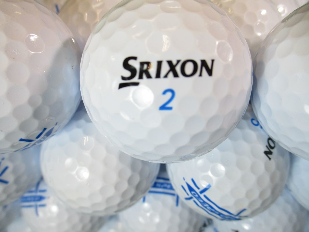 Yahoo!オークション - 8545【特A級】スリクソン SRIXON AD SPEED 50個