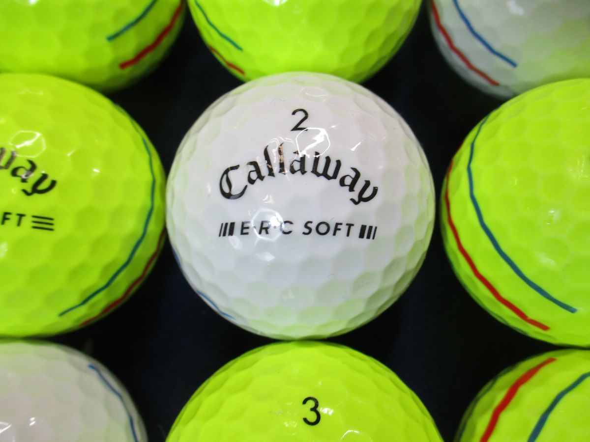 Yahoo!オークション - 8796【特A級】キャロウェイ Callaway ERC SOFT ...