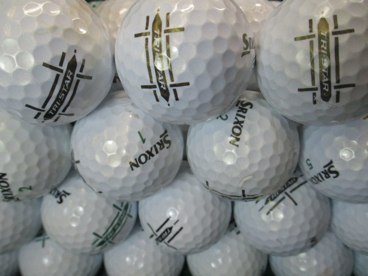 Yahoo!オークション - 8832【 級】スリクソン SRIXON -TRI-STAR- 50個