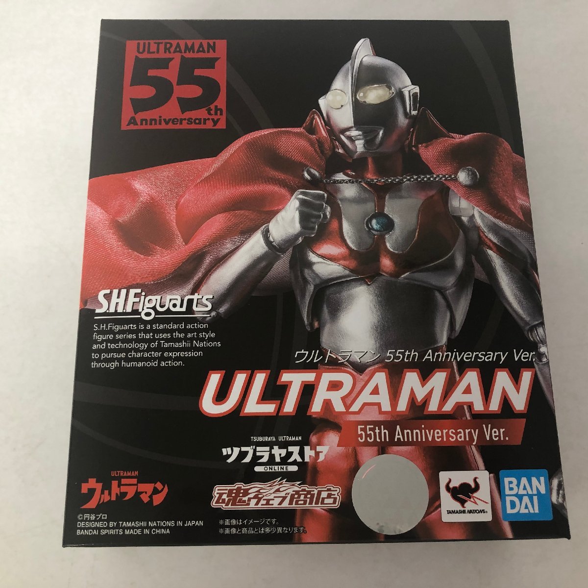 代購代標第一品牌－樂淘letao－S.H.Figuarts ウルトラマン 55th Anniversary Ver. 「ウルトラマン」 フィギュア