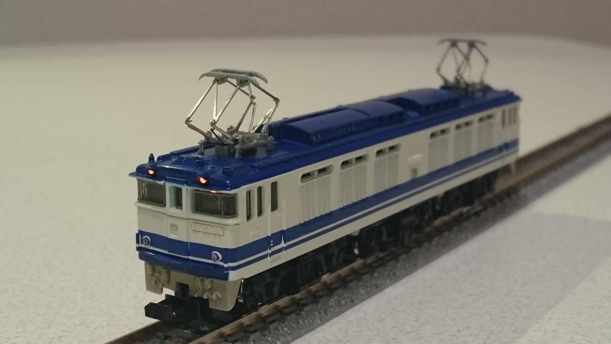 Yahoo!オークション - 遊勝工房 Nゲージ Tomix 2188 JR EF64-55号機 ...