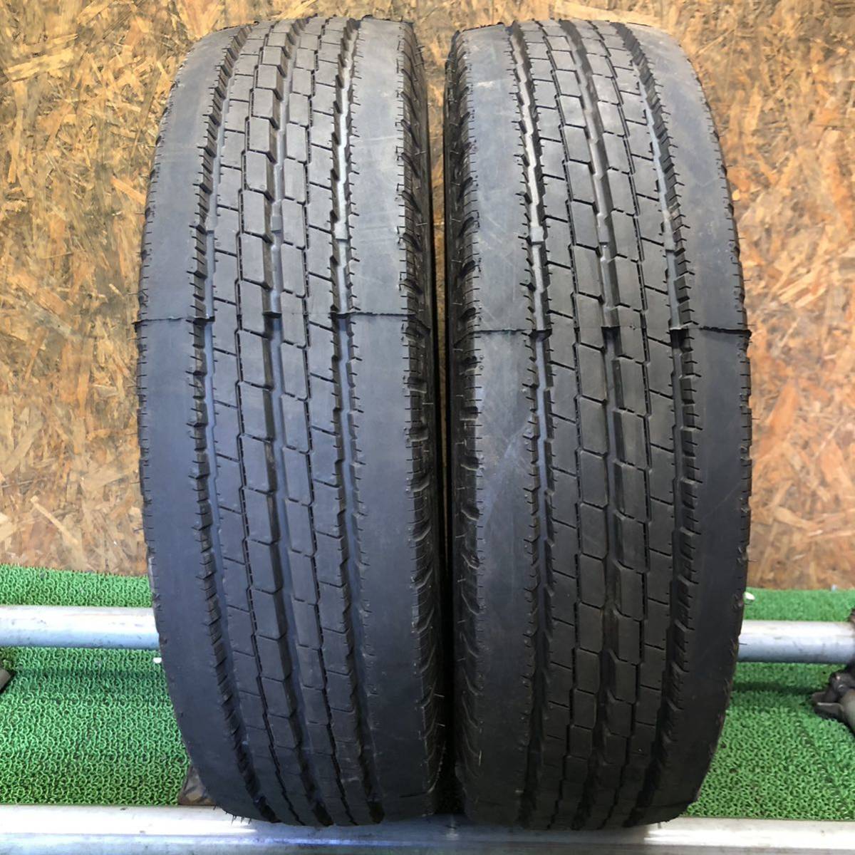 Yahoo!オークション - 再生タイヤ TRT TOYO M134パターン 195/75R15 10...